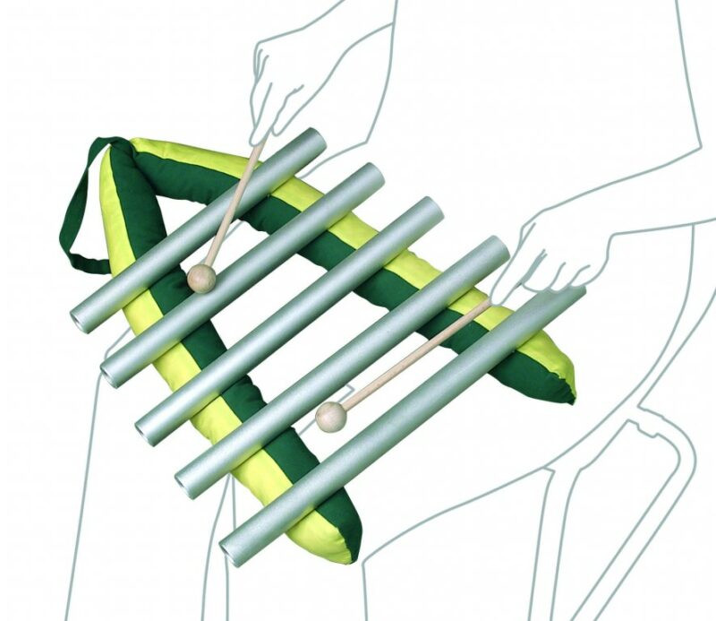 Xylophone à poser tubophone - ID.Prod / Espace Sensoriel